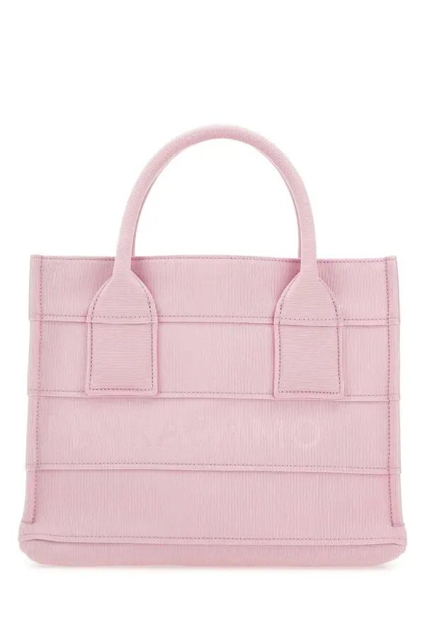 FERRAGAMO Fabric Beach Handbag - Pink