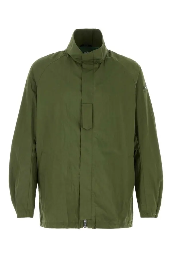 TATRAS Semele Cotton Blend Jacket - Green