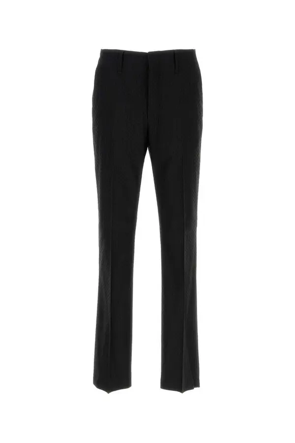 Fendi Wool-blend Tailored Pants