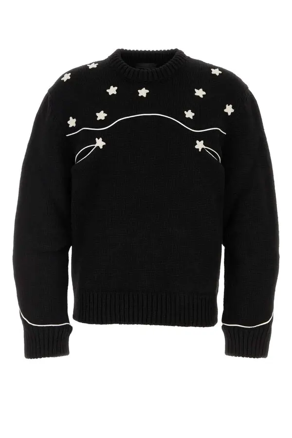 Prada 100% Wool Knit Sweater