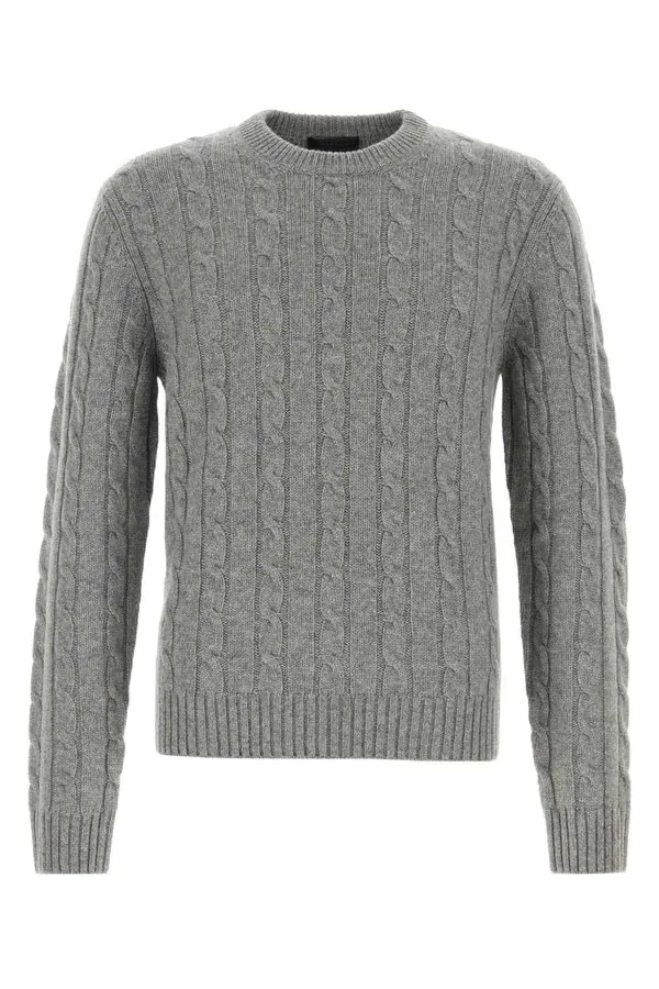 Prada Cashmere Knit Sweater