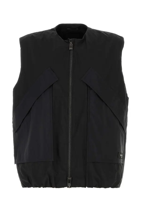 TATRAS Cotton-silk Blend Vest