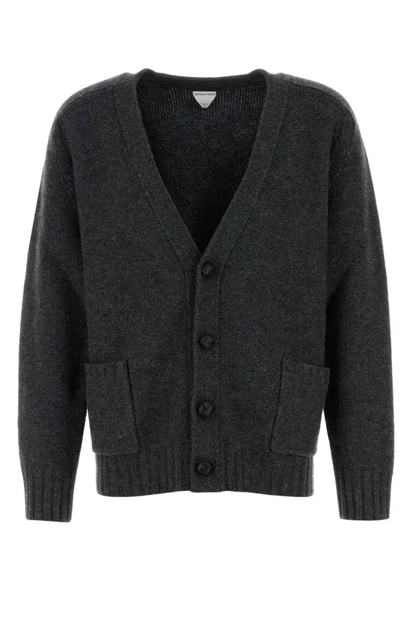 Bottega Veneta 100% Wool Cardigan