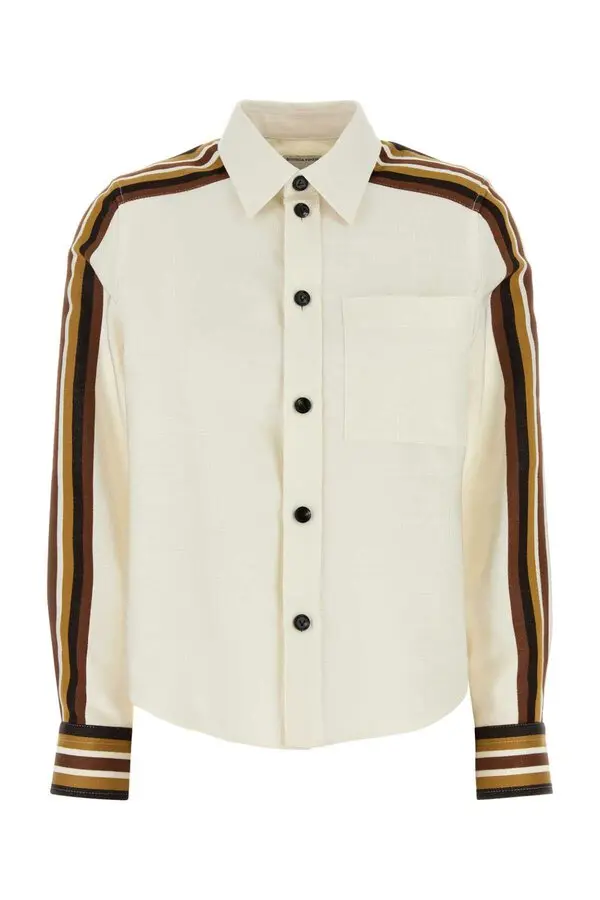 Bottega Veneta Viscose-silk Blend Shirt