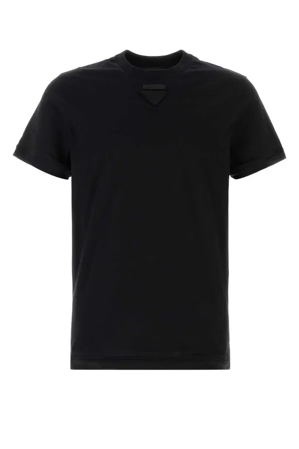 Prada 100% Cotton T-shirt For