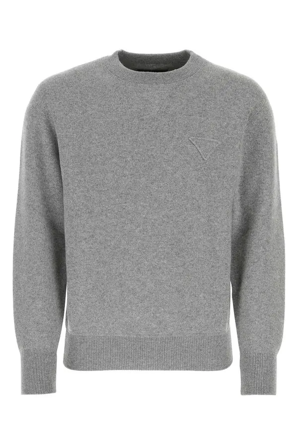Prada Stretch Cashmere Blend Knit Sweater
