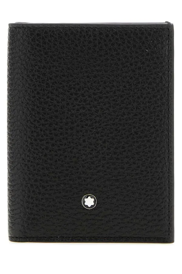 Montblanc Mini Leather Wallet 8 Cm X 10 Cm X 2 Cm