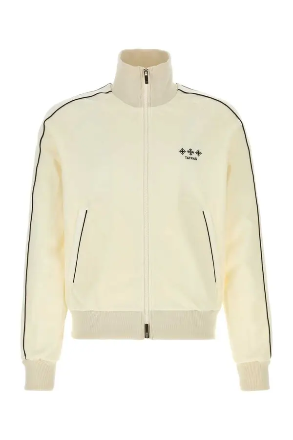 TATRAS Cream Polyester-blend Sweatshirt - Yellow