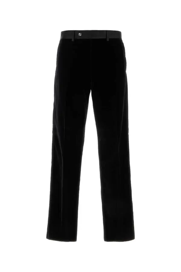 Fendi Cotton Velvet Pant