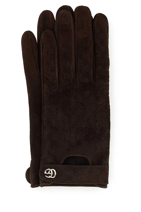 Gucci Suede Gloves For