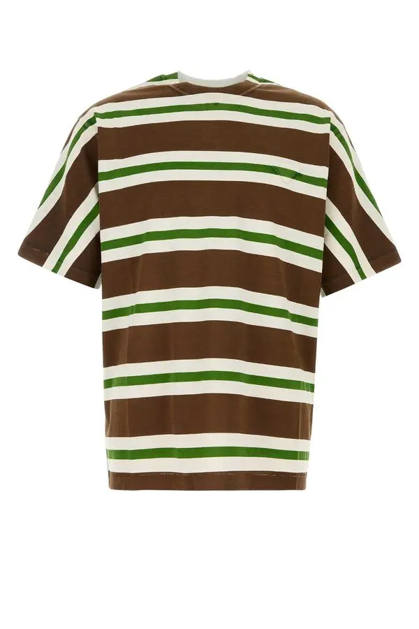 Prada Printed Cotton T-shirt