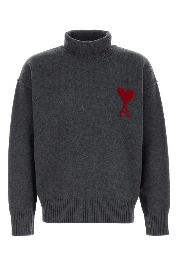 AMI Paris Virgin Wool Sweater
