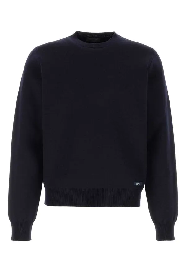 Prada Wool-blend Knit Sweater
