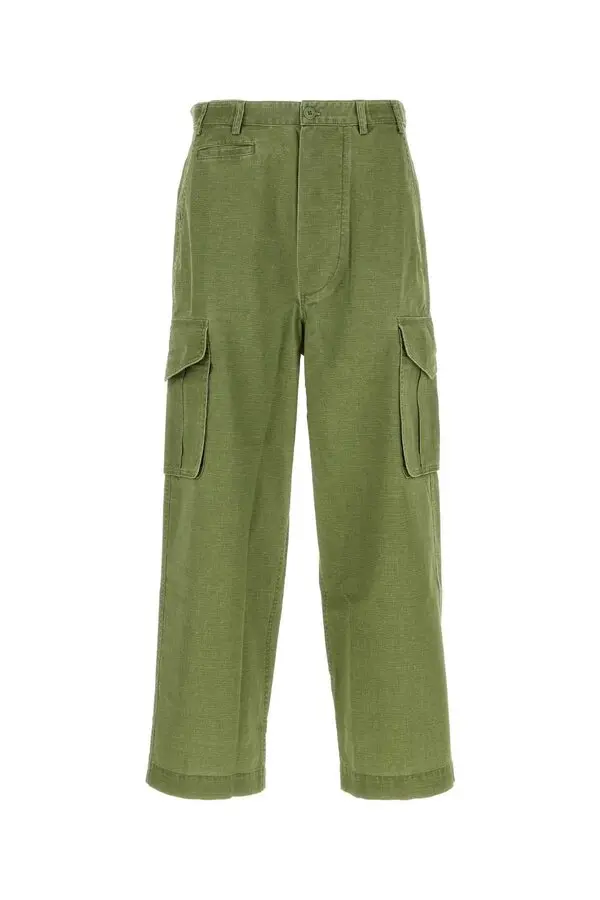 Kenzo Cotton Cargo Pants