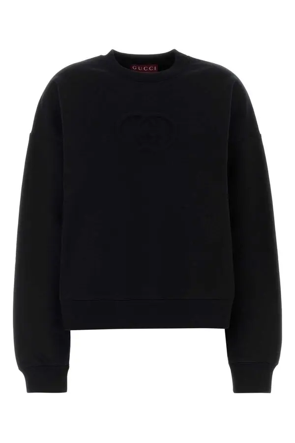 Gucci Cotton Oversize Sweatshirt For