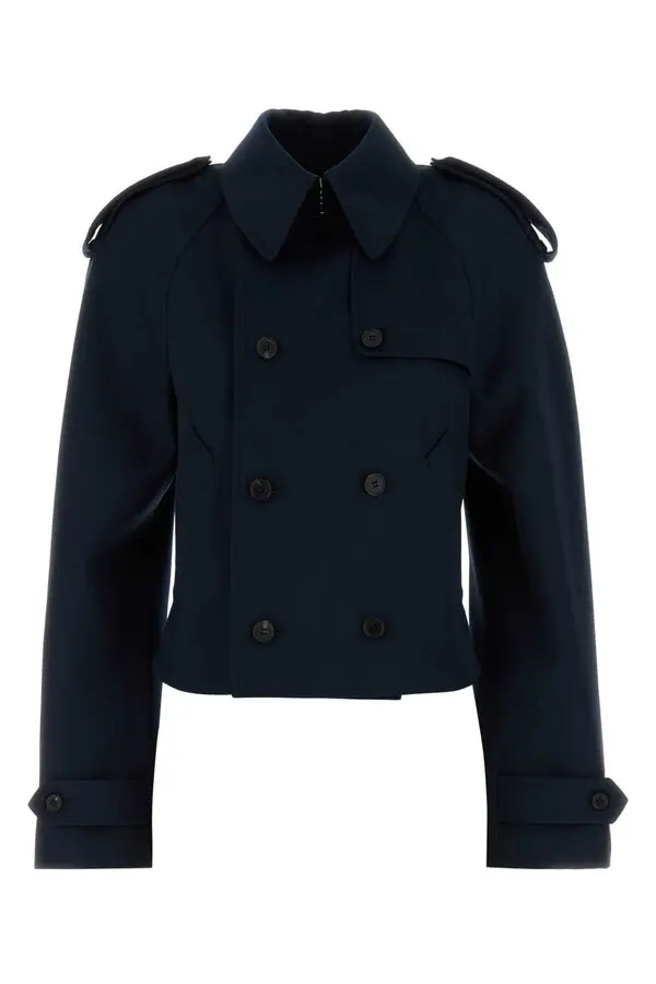 Alexander McQueen Wool Trench Jacket