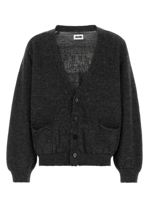 MAGLIANO Slate Wool Cardigan