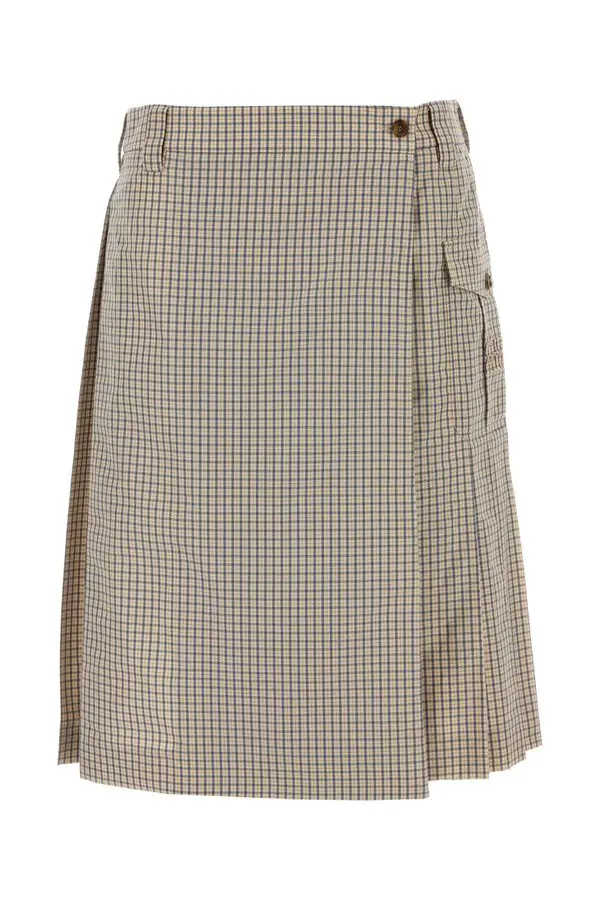 Miu Miu Embroidered Skirt