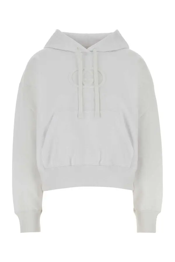 Gucci Oversized Cotton Sweatshirt - White