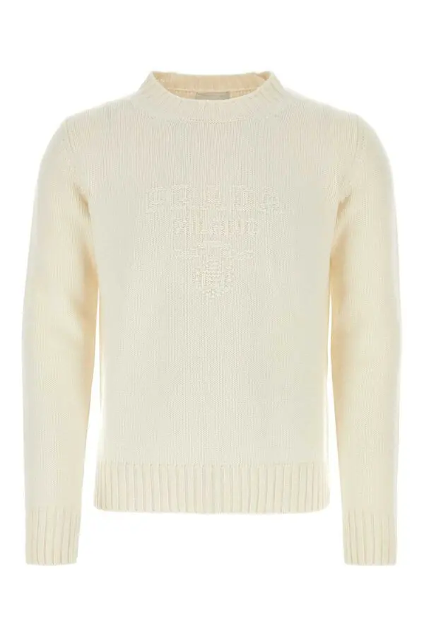 Prada Wool-cashmere Blend Sweater
