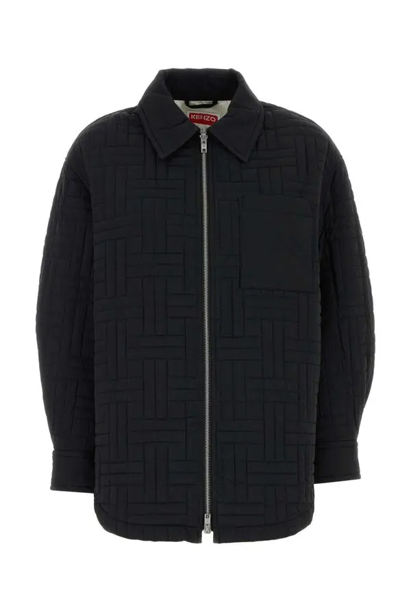 Kenzo Quilted Nylon Oversized Jacket