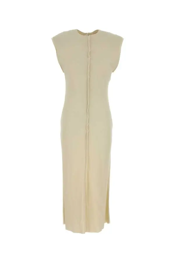 AMI Paris Stretch Viscose Mini Dress
