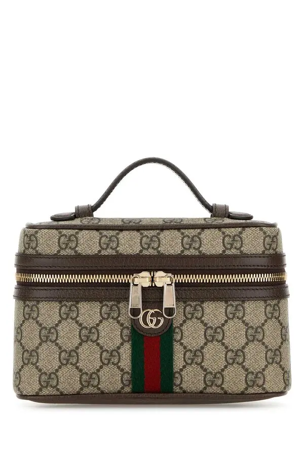 Gucci Mini Canvas Ophidia Handbag, 20 Cm - Printed