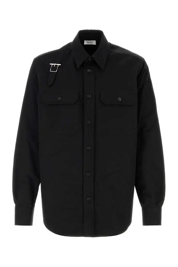 Alexander McQueen Poplin Shirt For