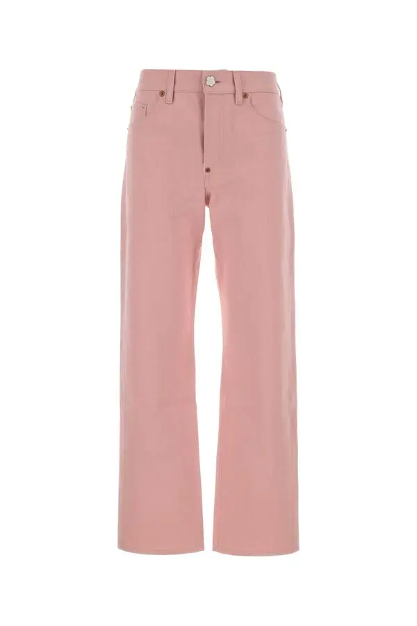 Kenzo Straight Leg Denim Jeans