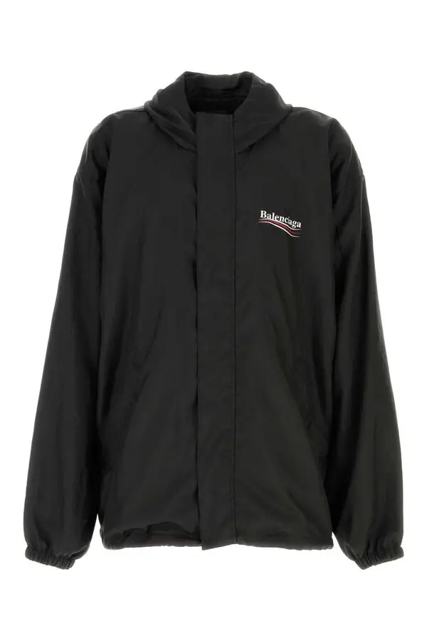 Balenciaga Polyester Zip-up Jacket