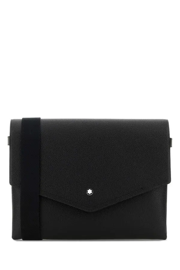 Montblanc Companion Leather Crossbody Bag Mini