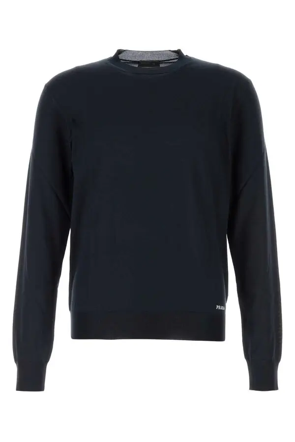 Prada Recycled Silk Knit Sweater