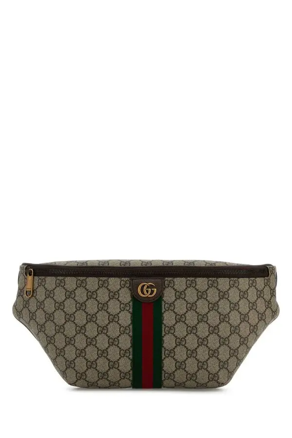 Gucci Canvas Belt Handbag Mini Bag
