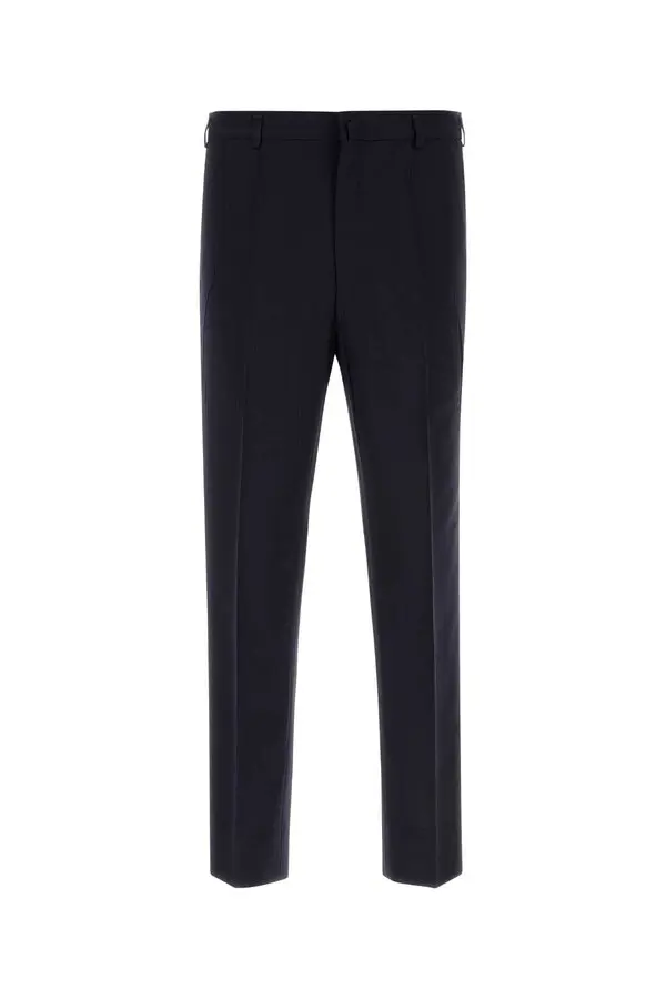 Prada Virgin Wool Dress Pant