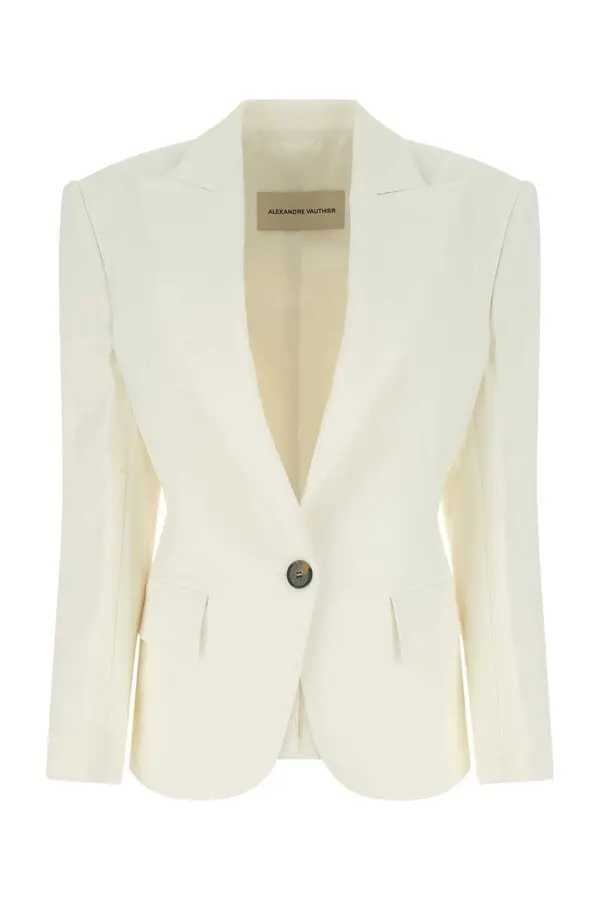 Alexandre Vauthier Stretch Viscose Blend Blazer