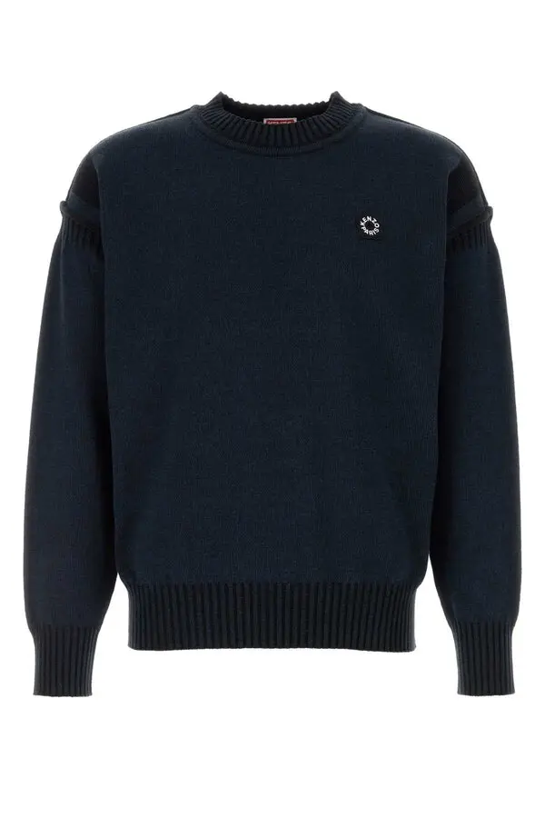 Kenzo Cotton-wool Blend Knit Sweater