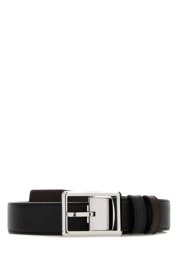 Montblanc Reversible Leather Belt 3 Cm