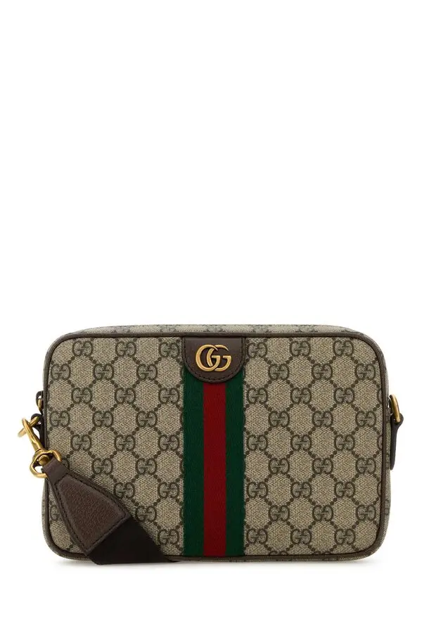 Gucci Canvas Mini Ophidia Clutch Bag