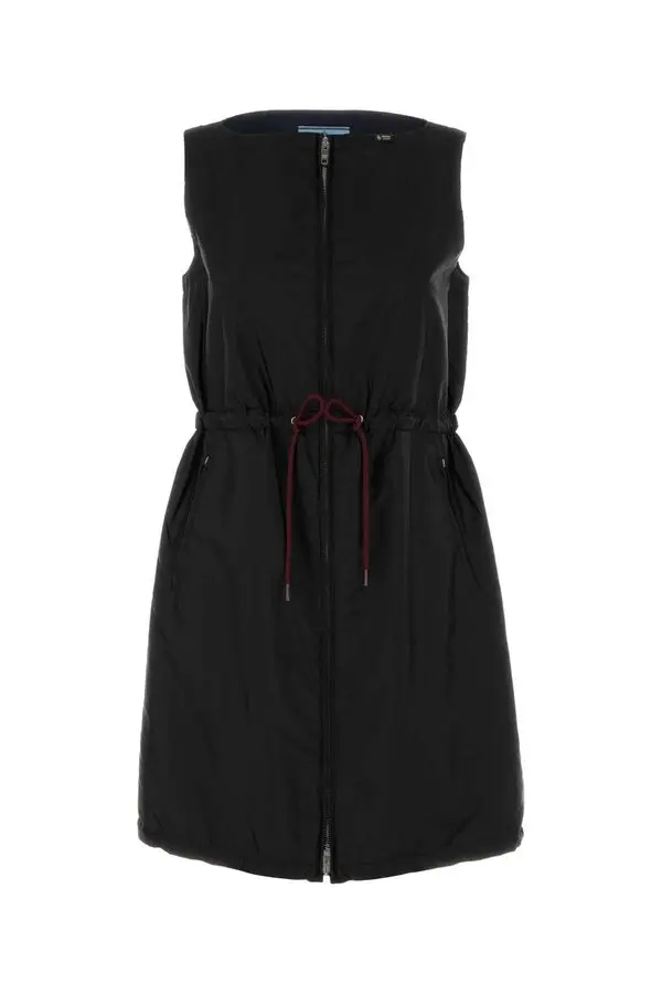 Prada Re-nylon Mini Dress