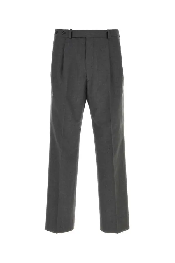 Prada Wool-blend Trousers For