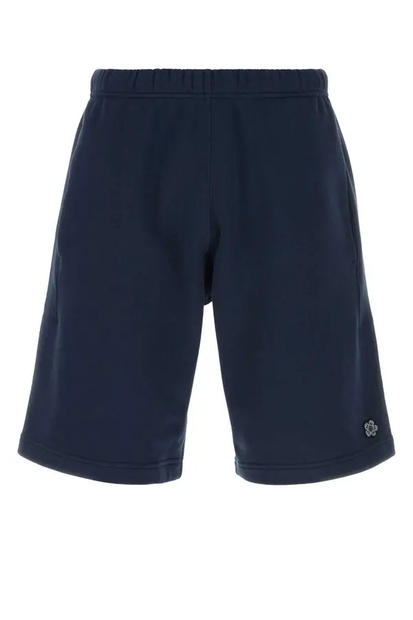 Kenzo Cotton Bermuda Shorts