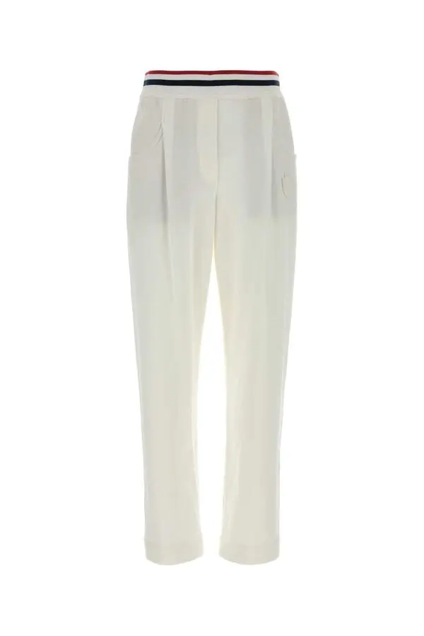 Brunello Cucinelli Cotton Blend Joggers With Stretch