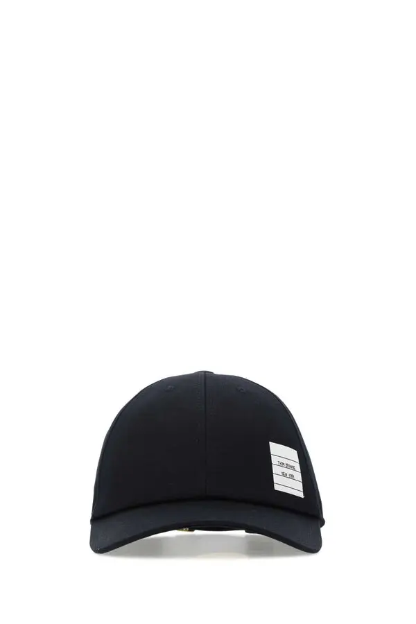 Thom Browne Cotton Baseball Cap
