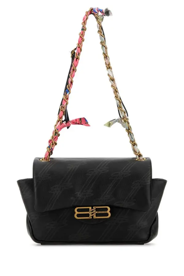 Balenciaga Leather Mini Darling Shoulder Handbag