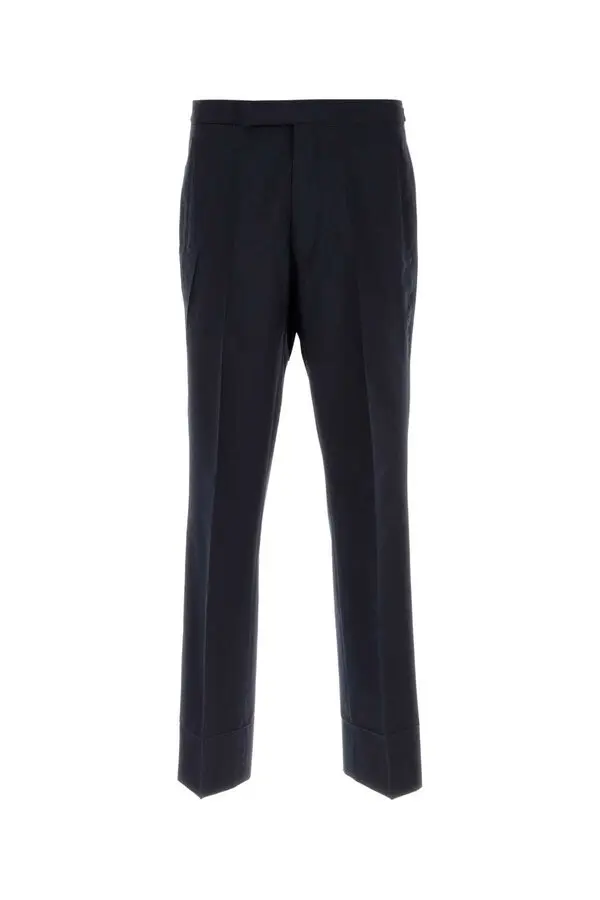 Prada Wool-mohair Blend Dress Pants