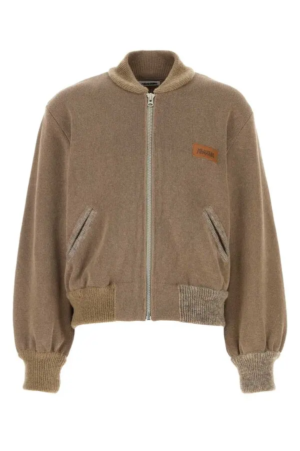 MAGLIANO Biscuit Cotton-blend Bomber Jacket