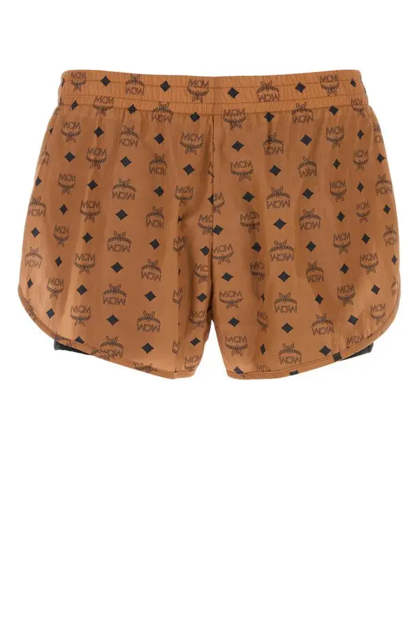 Mcm Nylon Shorts