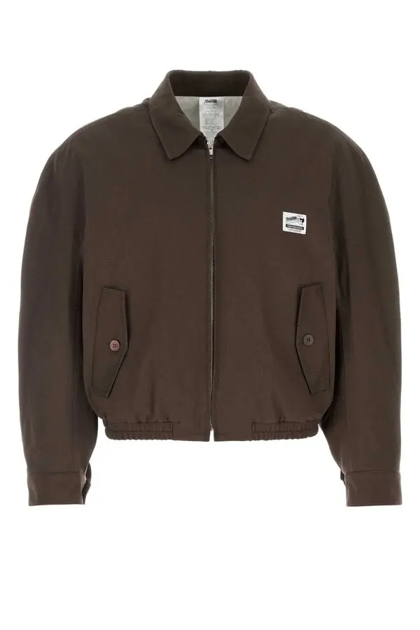 MAGLIANO Chocolate Cotton Work Jacket