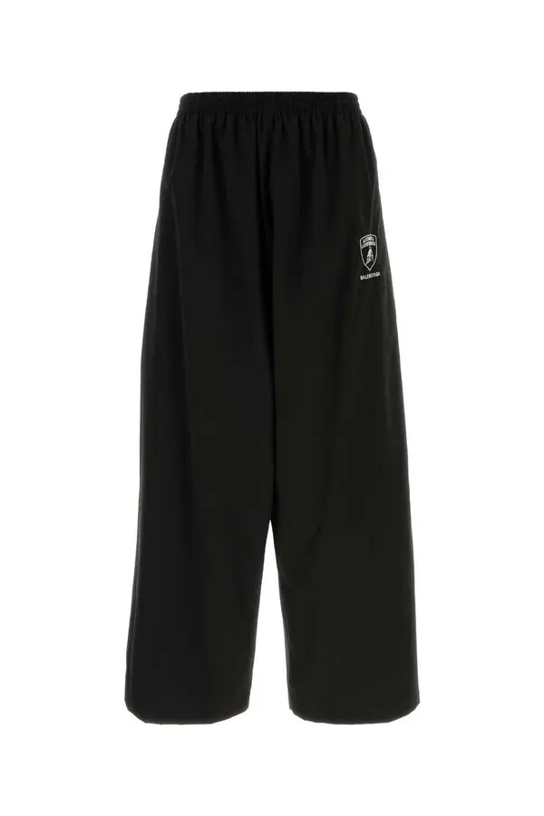 Balenciaga Tech Fabric Wide-leg Pant