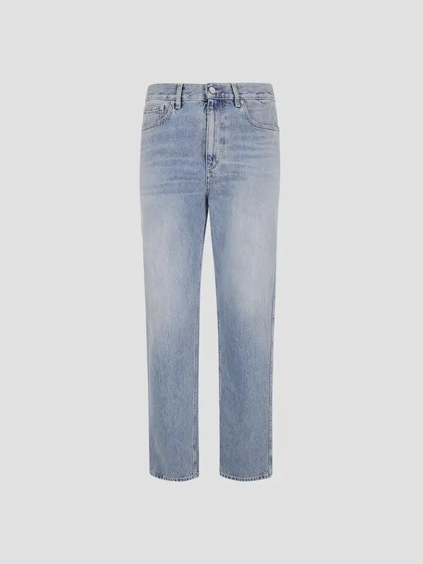 Gucci Washed Cigarette Trousers